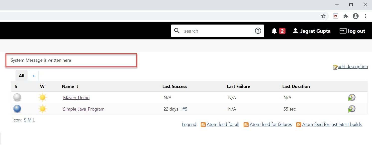 Jenkins Configuration - How to manage it and configure Global Settings? Jenkins Configuration - How to manage it and configure Global Settings?
